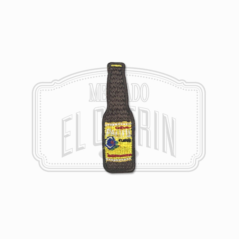 Cerveza (Beer) Mini Embroidered Patches – Mercado El Catrin